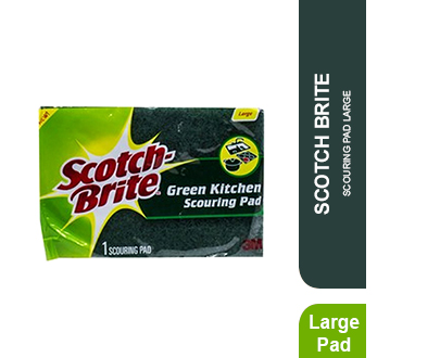 Scotch Brite Scouring Pad Large – Real Mart