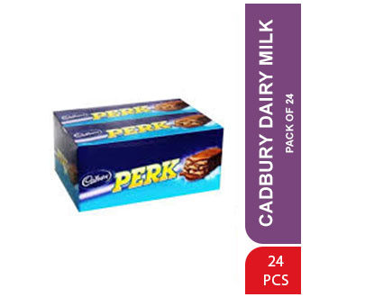 Cadbury Dairy Milk Perk 24pcs x 5.9GM Box – Real Mart