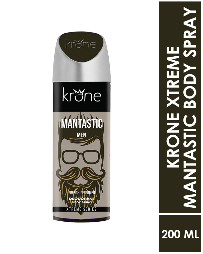 KRONE XTREME BODY SPRAY MANTASTIC 200ML – Real Mart